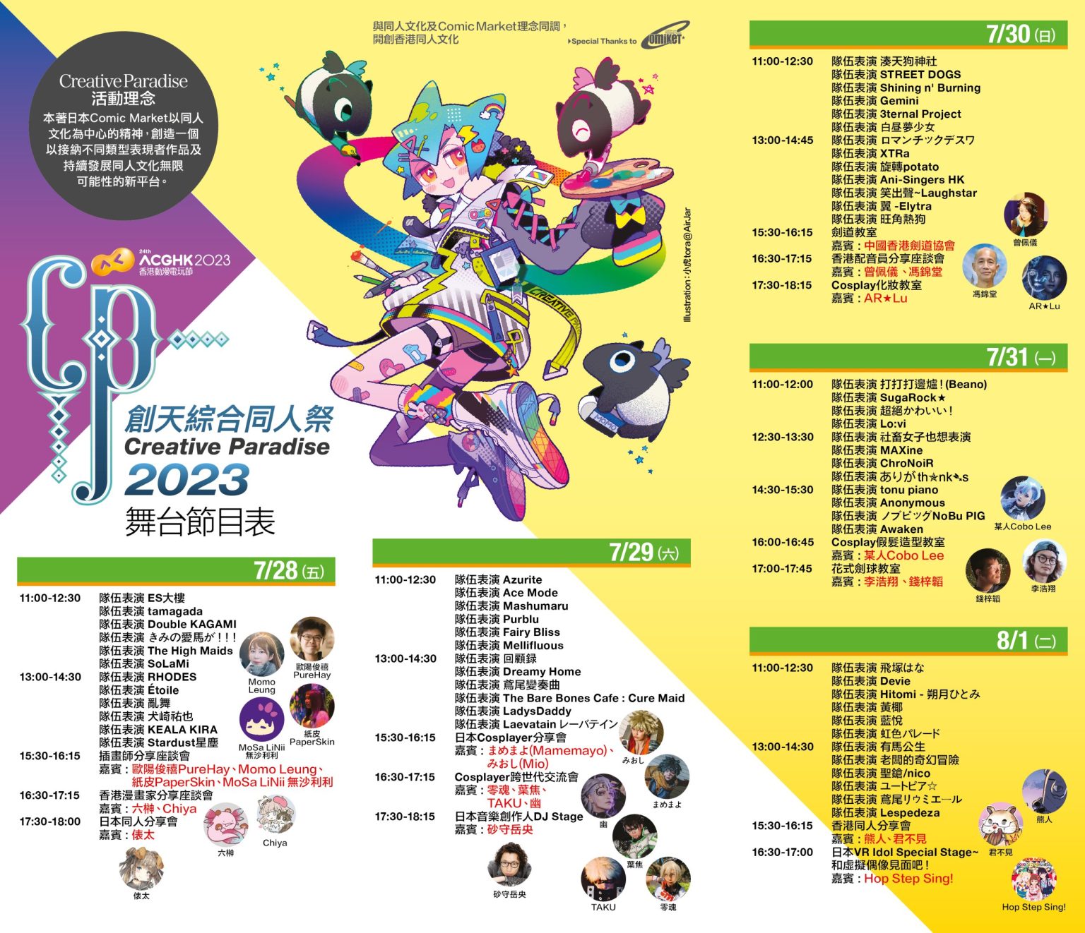 ACG 2023 精彩回顧 - 香港動漫電玩節 2025